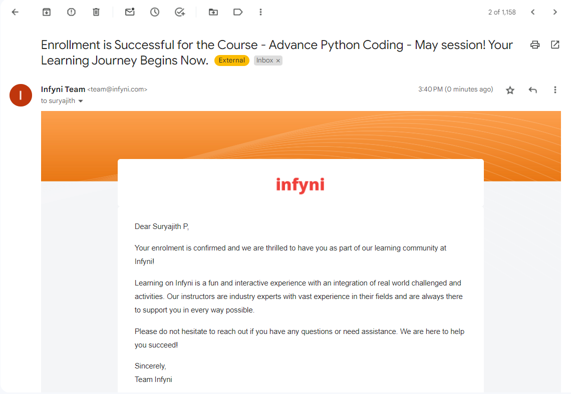 Live online courses | Enrol for Live courses at infyni |infyni
